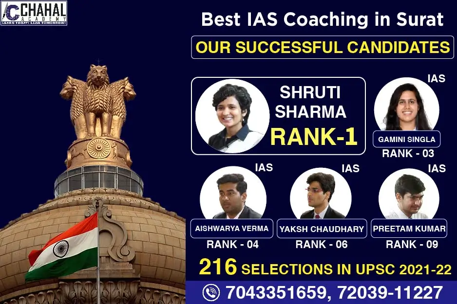 Best IAS Coaching in Surat| Top UPSC Coaching in Surat| GPSC Coaching