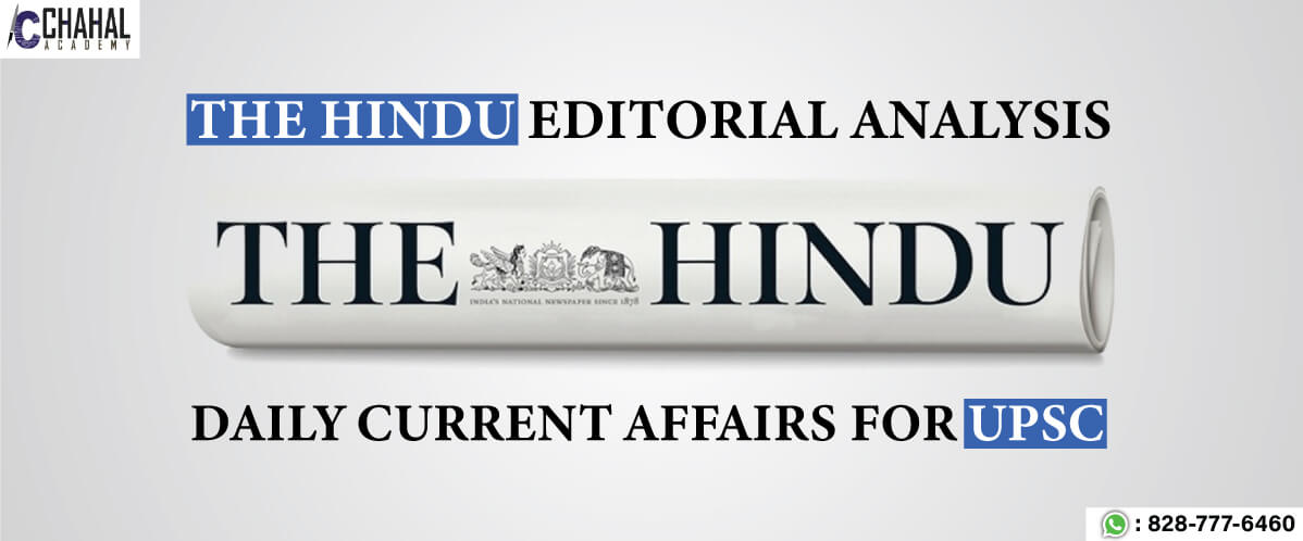 The Hindu Editorial Analysis