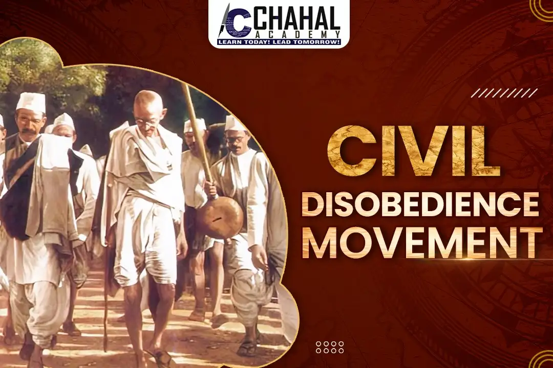 Civil Disobedience Movement| CDM & Dandi March 1930 UPSC CSE
